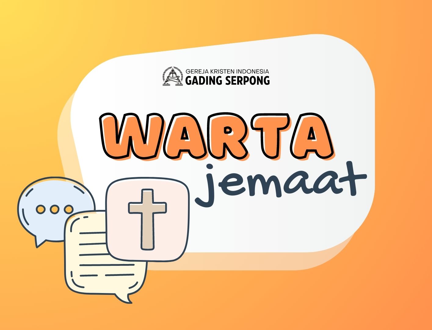 Warta Jemaat Minggu 17 Agustus 2025 - GKI Gading Serpong